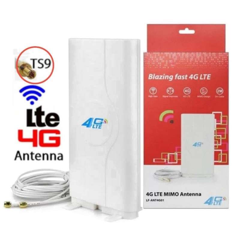 Promo Antena Modem 4G Penguat Sinyal External Terbaik Mifi Harga Murah ...