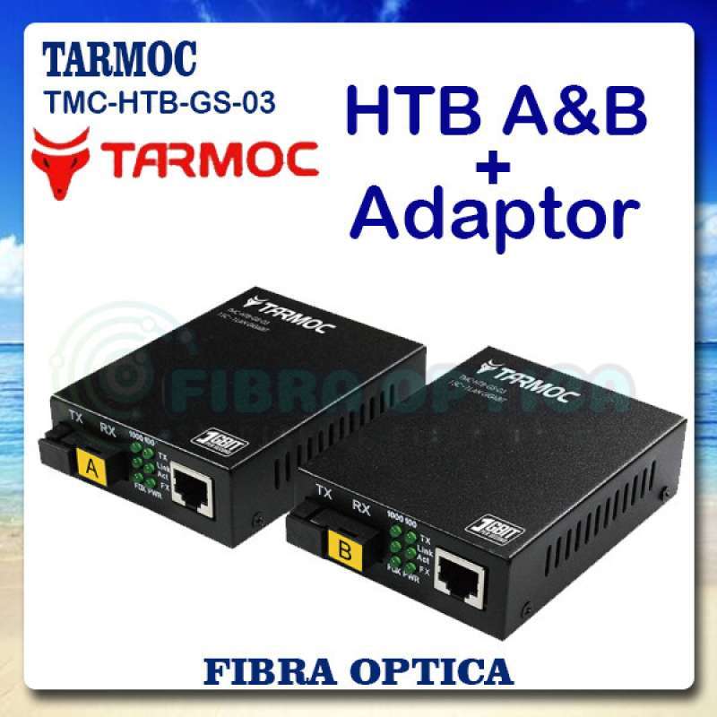 Promo Media Converter Netlink HTB GS03 HTB-GS03 Gigabit Single mode ...