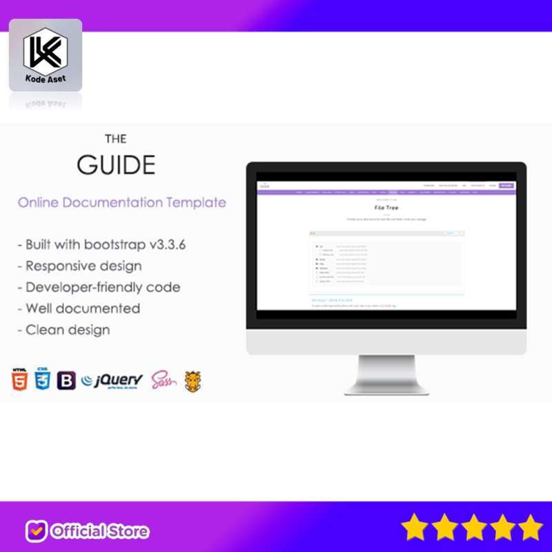 Promo THEGUIDE - ONLINE DOCUMENTATION WORDPRESS THEME BY KODEASET Diskon 99% di Seller KODEASET ...