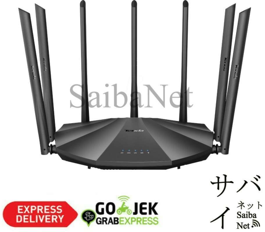 Promo AC23 AC2100 Dual Band Gigabit WiFi Gaming & Streaming Router Diskon 23% di Seller Silia ...