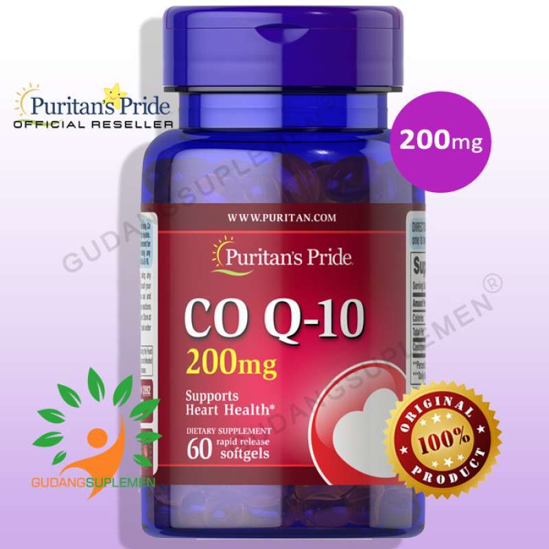 Coenzyme Q10 Puritan Pride Lengkap Harga Terbaru April 2024 | Blibli