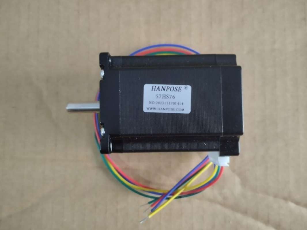 Jual Hanpose Stepper Motor 57 Nema 23 57hs76 Di Seller Premier Market ...