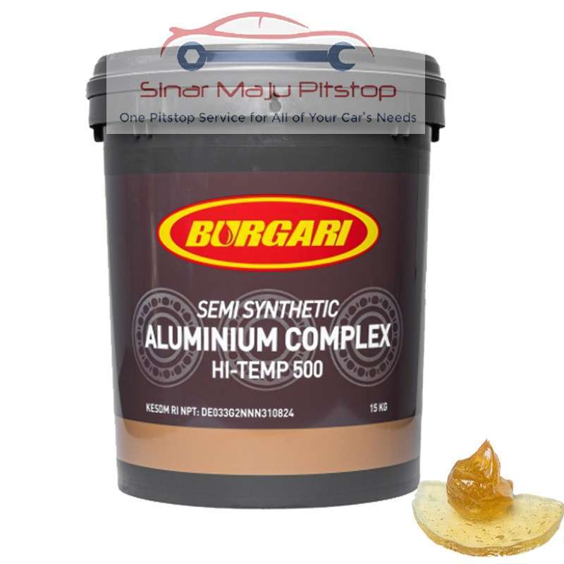 Jual Burgari Semi Synthetic Aluminium Complex Hi Temp Grease 15 Kg Pail ...