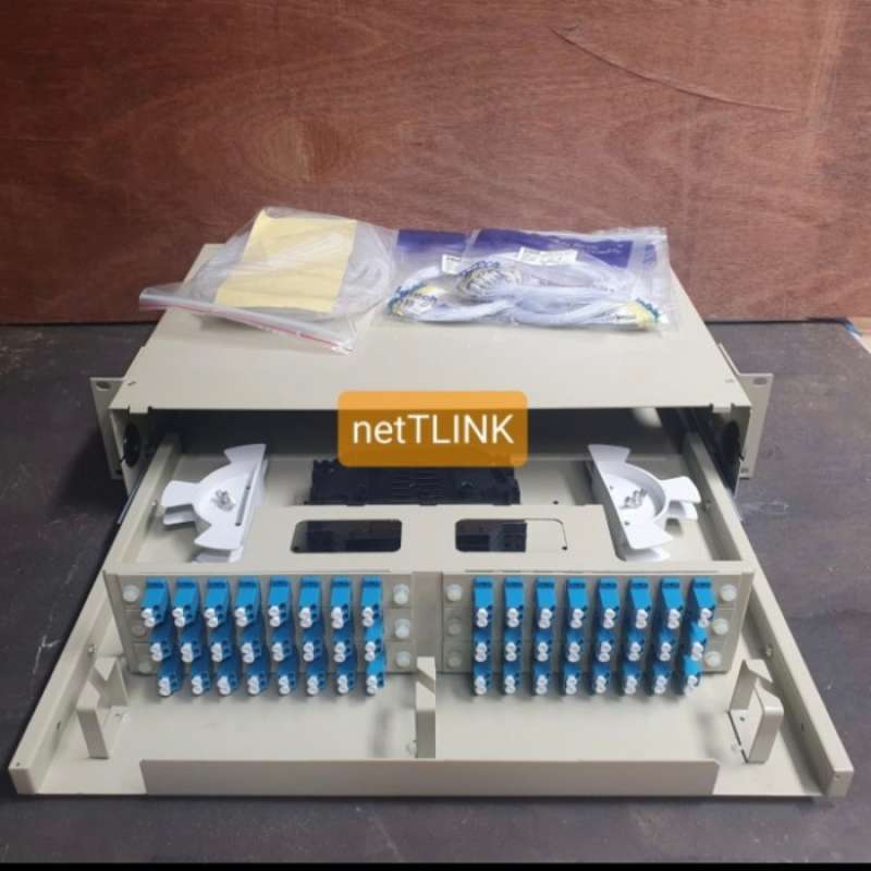 Promo odf 96 core lc lengkap adapter / otb 96 core lc tanpa pigtail Diskon 23% di Seller Silia ...