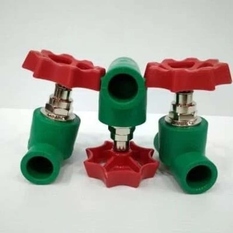 Promo Ppr Stop Valve 32mm / Gate Valve 1 / Stop Kran 1 Diskon 23% Di ...