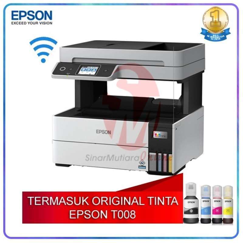 Promo Printer Epson L 6490 A4 Ink Tank Multifungsi Adf Duplex Wireless ...
