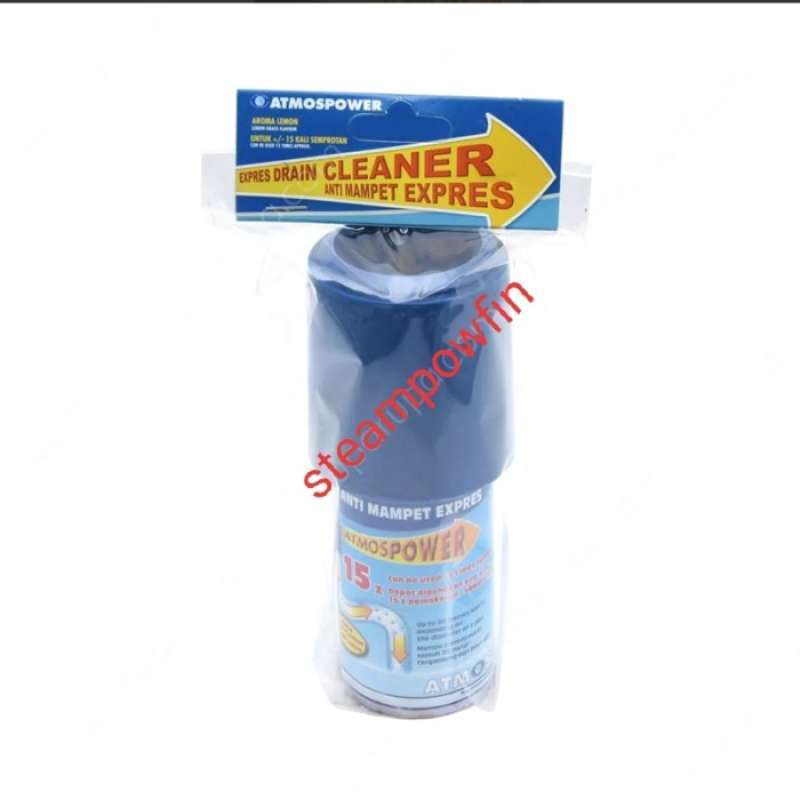 Promo Atmospower Express Drain Cleaner Cairan Atasi Wc Mampet Atmos Power Diskon 23% Di Seller ...