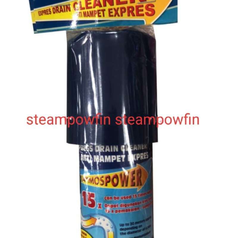 Promo Atmospower Express Drain Cleaner Cairan Atasi Wc Mampet Atmos Power Diskon 23% Di Seller ...
