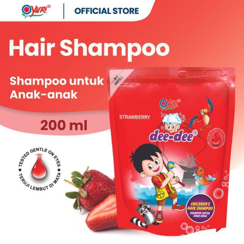 Promo Dee-dee Sabun Mandi Anak Refill 200ml Diskon 11% Di Seller Toko ...