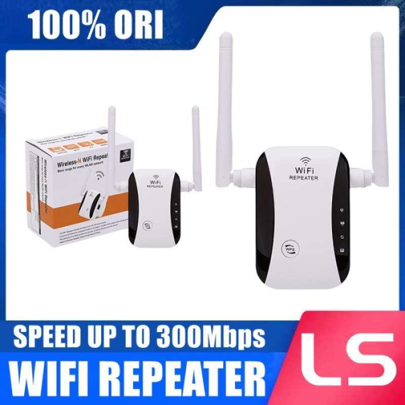 Promo Wifi Extender Wifi Portable Wifi Repeater 300mbps Wifi Range ...