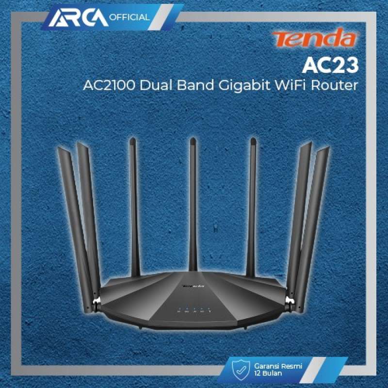 Promo Router WiFi AC23 AC2100 Dual Band Gigabit WiFi Router Diskon 23% di Seller Minao Store ...