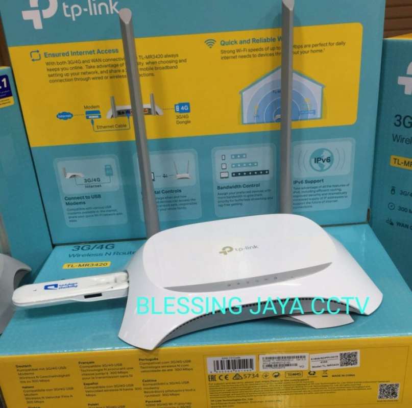 Jual Tp Link Internet Wifi Router 4g & 5g + Modem Plug & Play Wifi Di ...