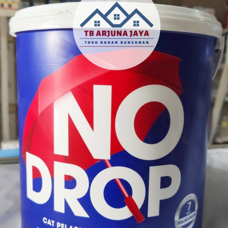 Promo NODROP 4 KG / No Drop Galon 5 KG Cat Pelapis Anti Bocor ...