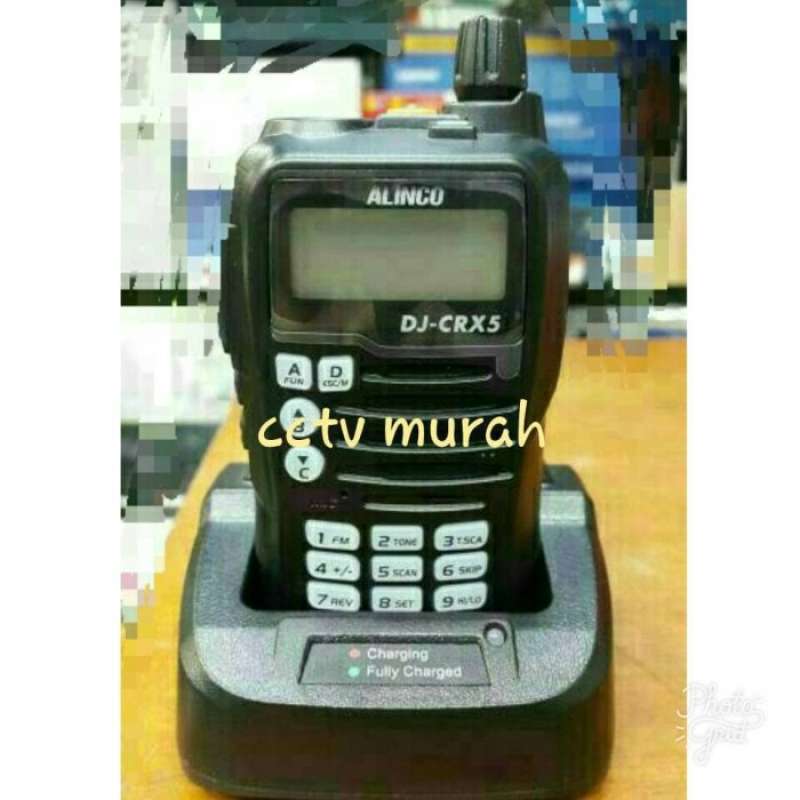 Promo HT alinco dj-crx5 dual band vhf-uhf Diskon 23% di Seller Silia Store - Kalibata, Kota ...
