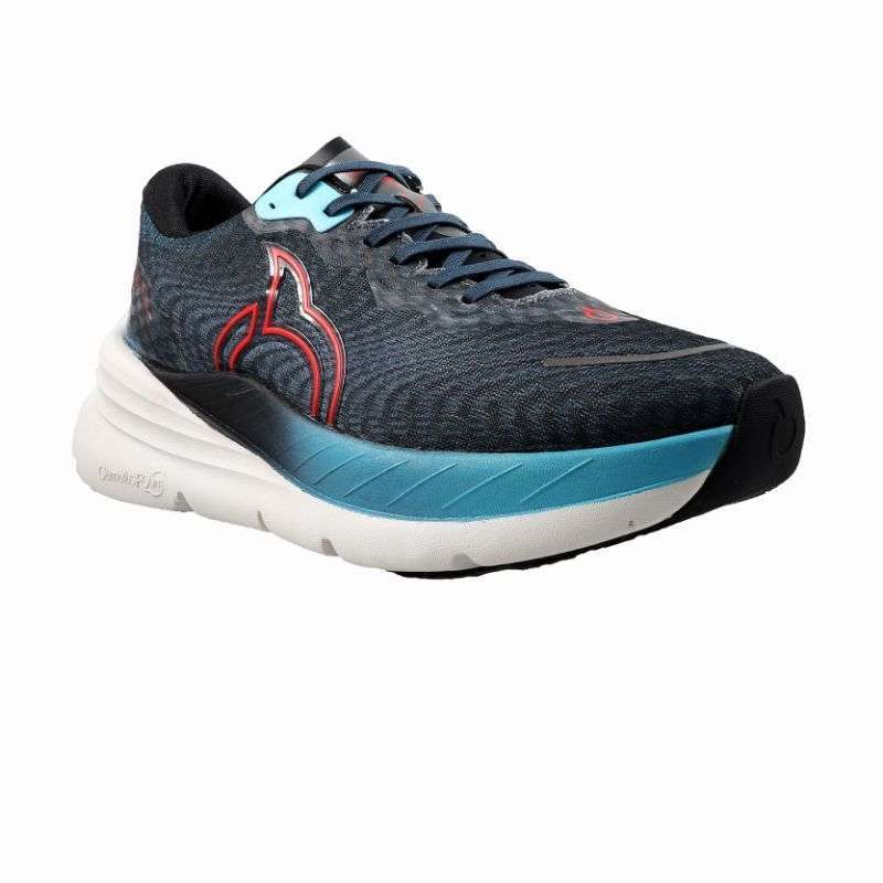 Jual Sepatu Running ORTUSEIGHT HYPERBLAST EVO - 41 Black/Cyan di Seller ...