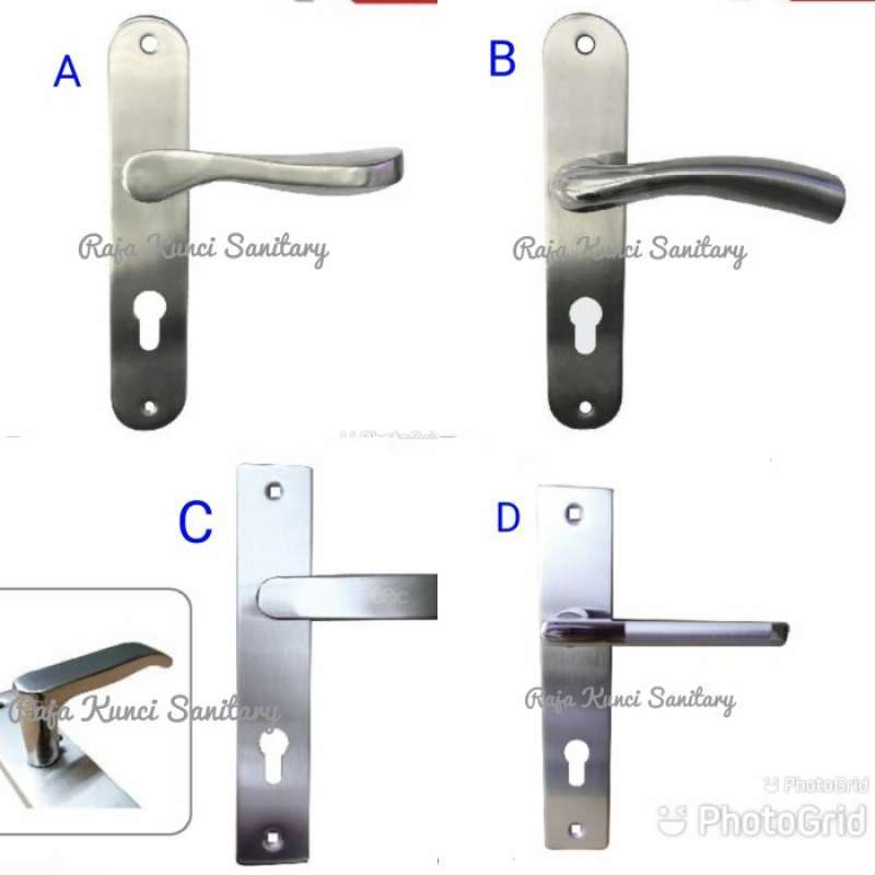 Promo Handle Pintu Besar Stainless Steel/gagang Pintu/tarikan/kunci ...