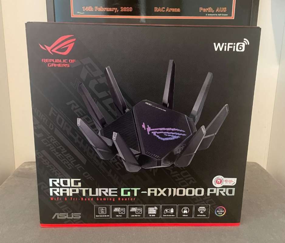 Jual Asus Rog Wifi 6 Router Original Murah - Harga Diskon Februari 2024 | Blibli