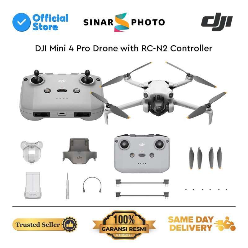 Jual Dji Mini 4 Pro Lengkap Original Murah - Harga Diskon April 2024 ...