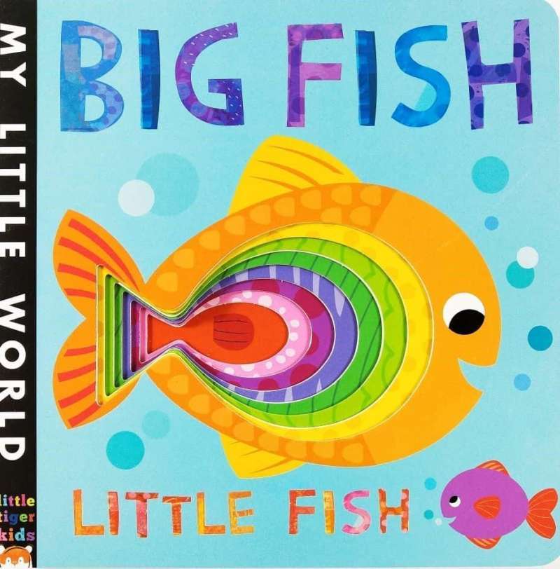 Jual Buku Bbw Ltp Big Fish Little Fish (my Little World) Di Seller Bbw ...