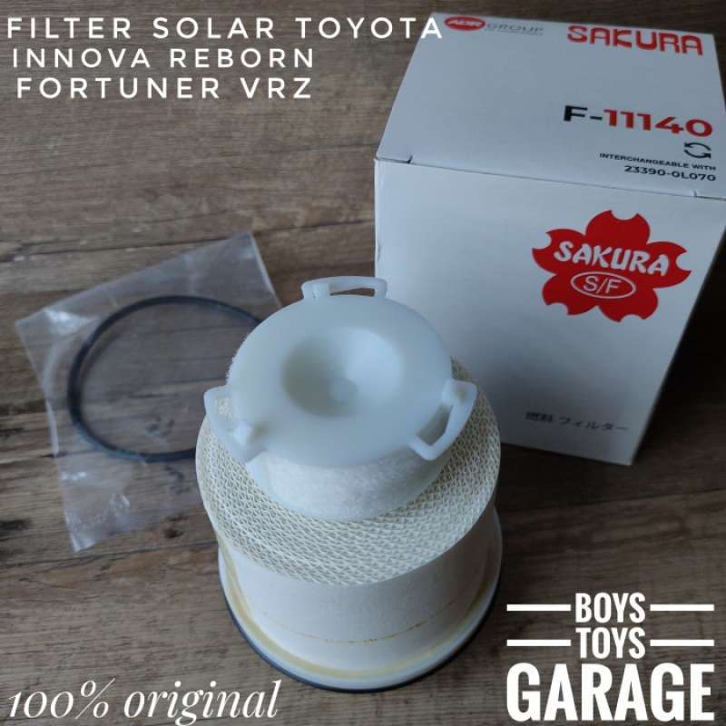 Promo Filter Solar Innova Reborn Fortuner VRZ 2GD 1GD Diesel Fuel ...