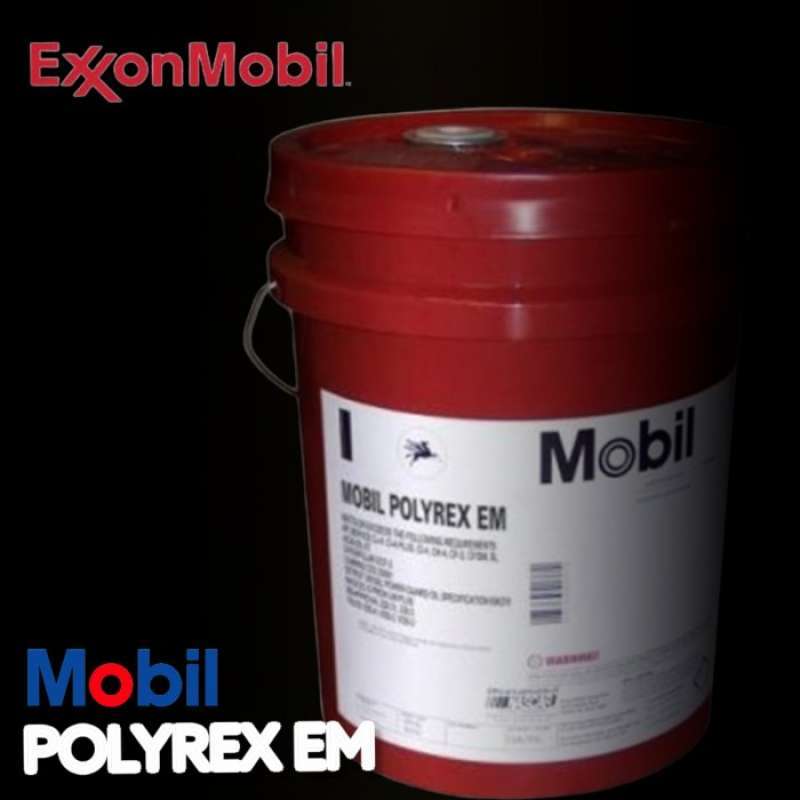 Promo Grease Mobil Polyrex Em Polyurea Grease Nlgi 2 18 Kg Diskon 23% ...