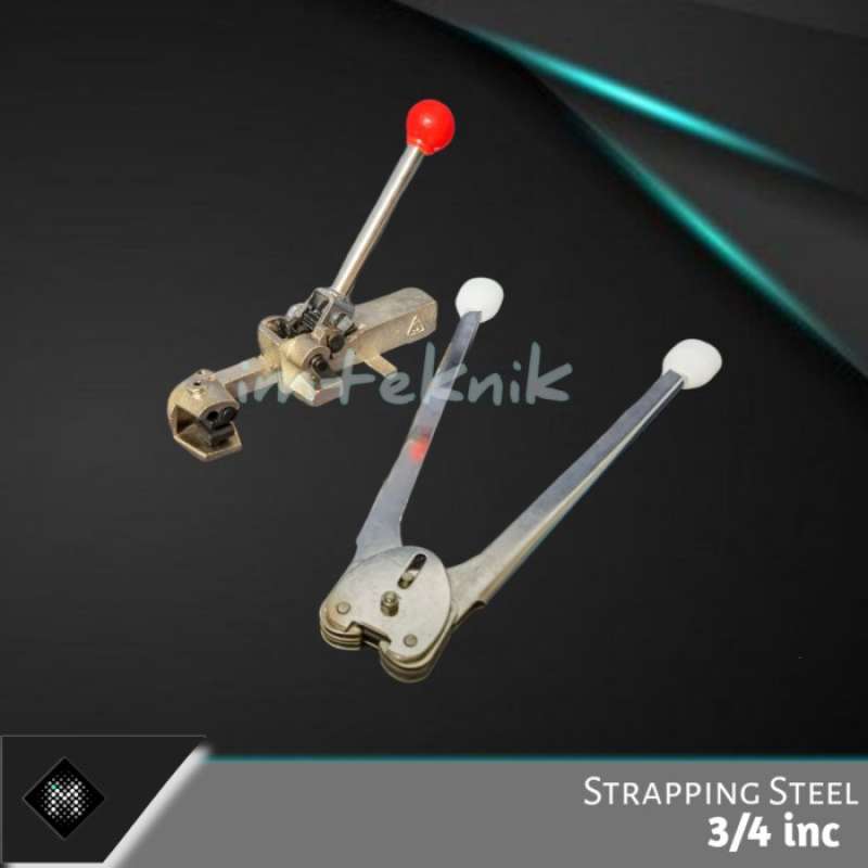 Promo (iMT) Alat Packing Klem Manual Plat Besi / Spot Hand Strapping 3/ ...