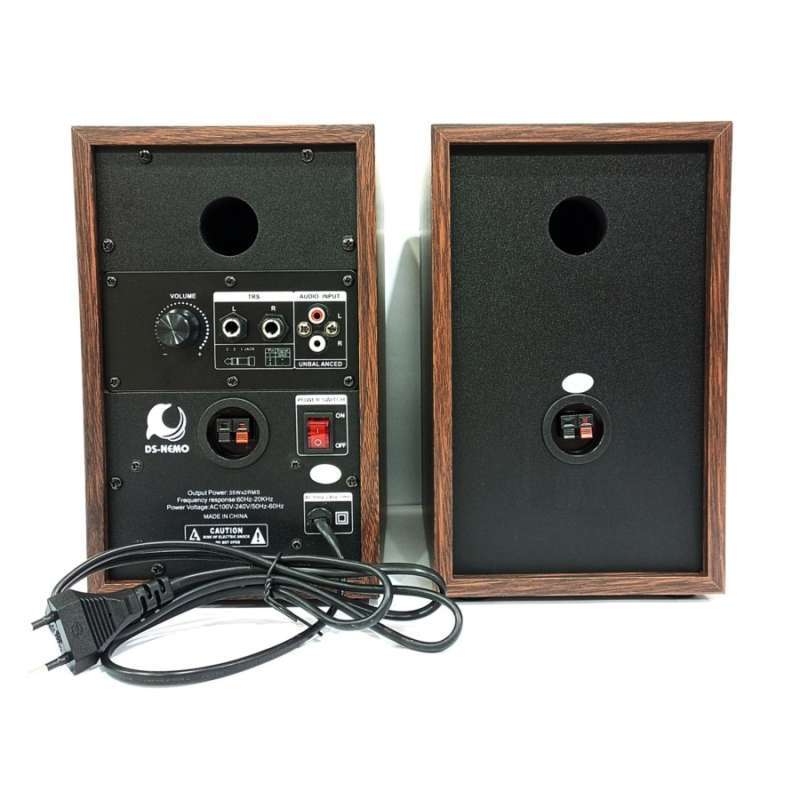 Jual Dolphin Sound Ds Nemo Ds-nemo Speaker Monitor 4 Inch Di Seller ...