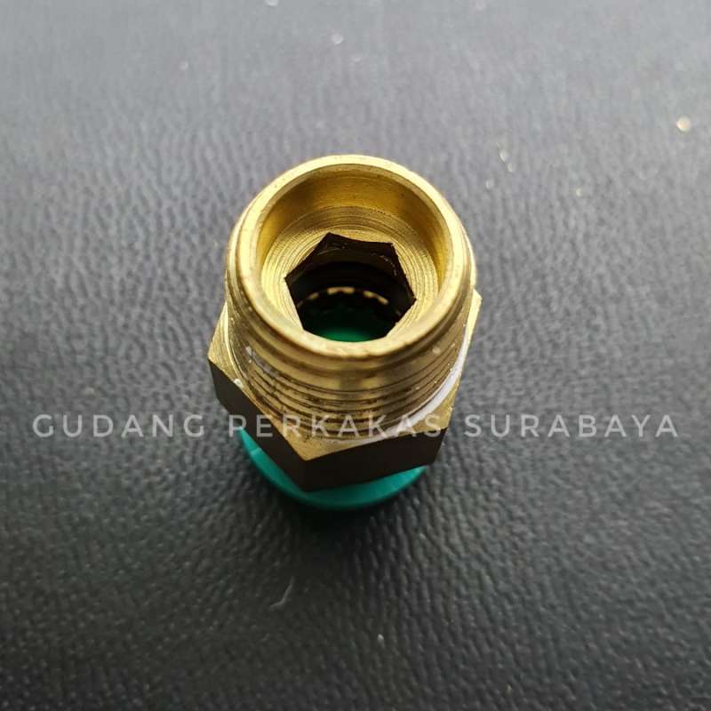 Jual Fitting Pneumatic 10 Mm Sambungan Selang Pu Kompresor Male ...