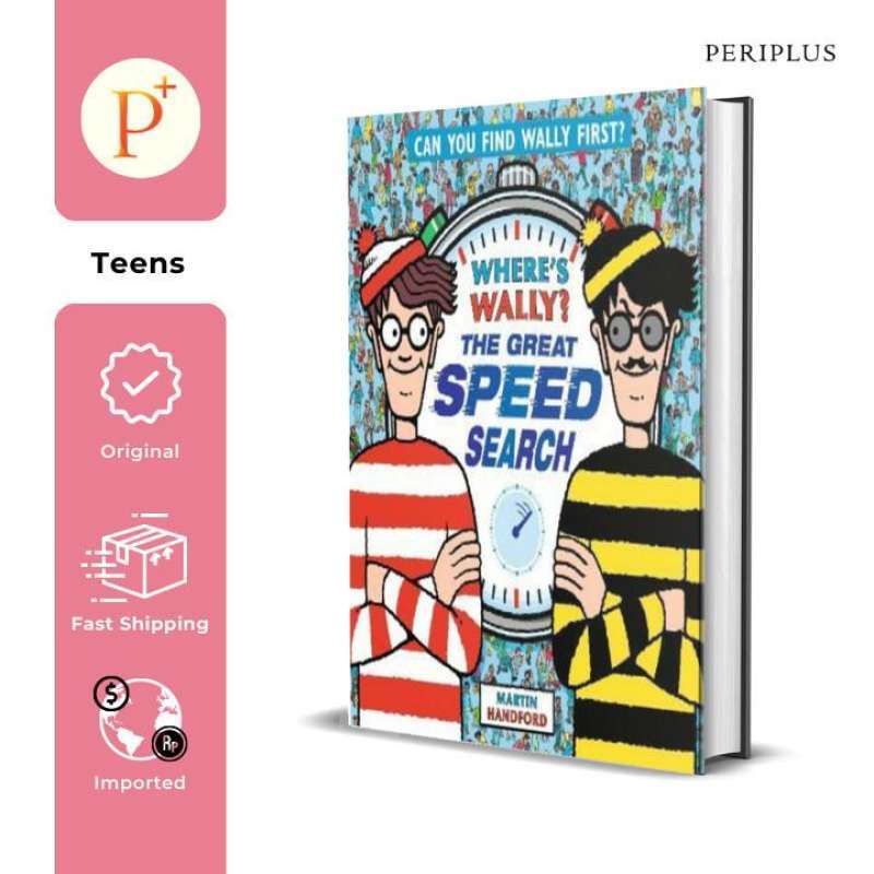 Jual Wheres Wally Original Harga Termurah April 2024 | Blibli