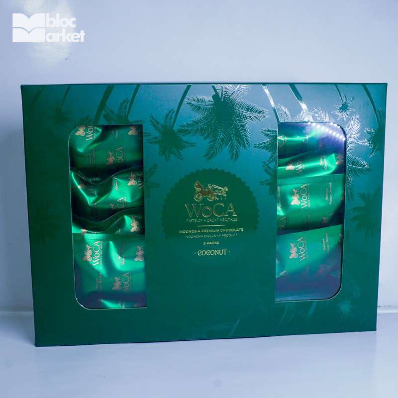 Jual Woca Premium Coconut Chocolate With Wafer Di Seller M Bloc Market ...