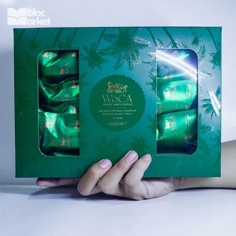 Jual Woca Premium Coconut Chocolate With Wafer Di Seller M Bloc Market ...