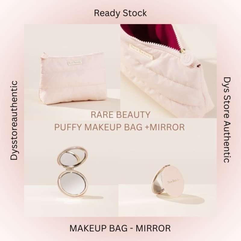 Promo Rare Beauty Puffy Pouch + Diskon 23% Di Seller Vulva Store ...