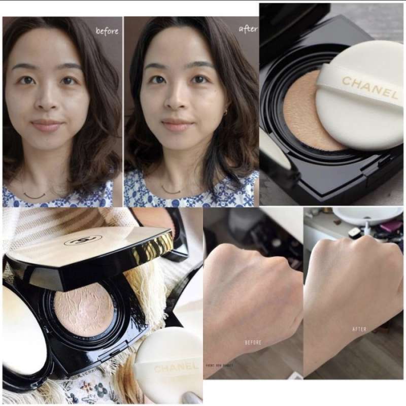 Jual Chanel Les Beiges Healthy Glow Gel Touch foundation spf 25 ...