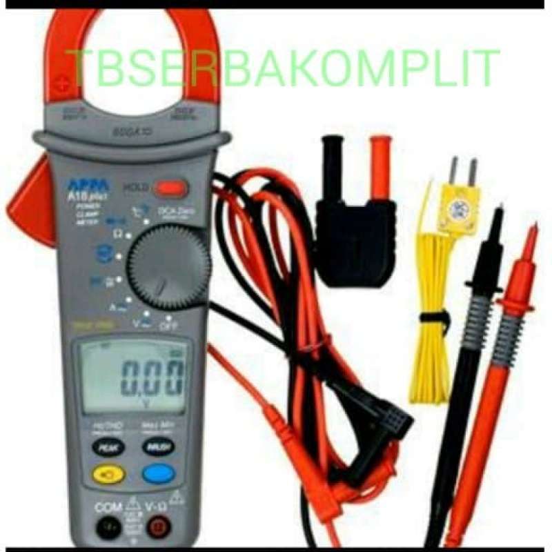 Promo Appa A18plus True Rms Ac Dc Digital Clamp Meter A18+ Tang Amper ...