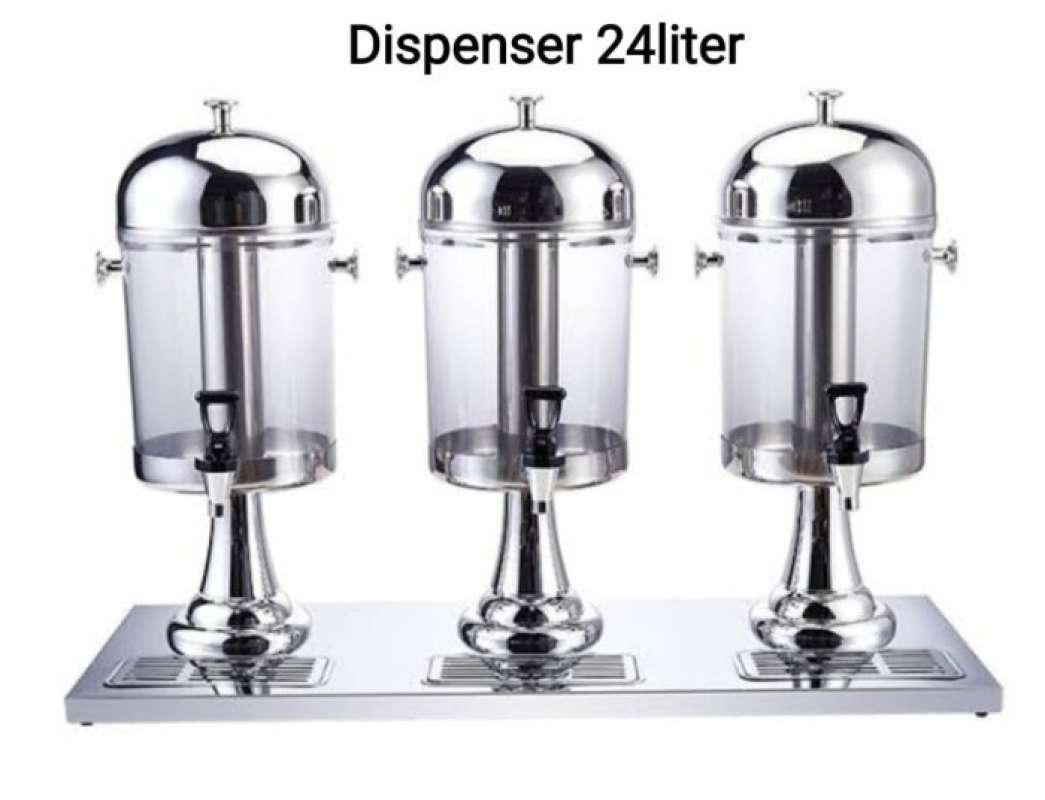 Promo Hotel Juice Dispenser Tower Water Tank Stainless 8 L Prasmanan ...