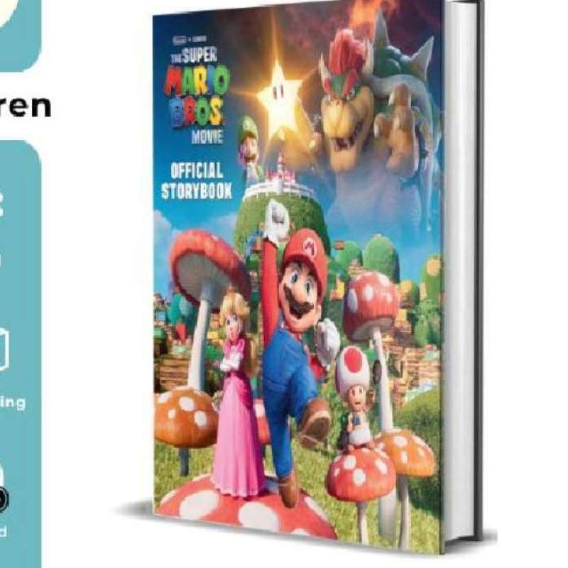 Jual Super Mario Bros Official Storybook - 9780593646007 di Seller ...
