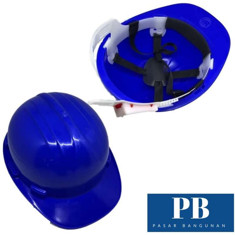 Promo Helm Proyek Vgs Warna Biru Diskon 23% Di Seller Cv. Kenesi ...