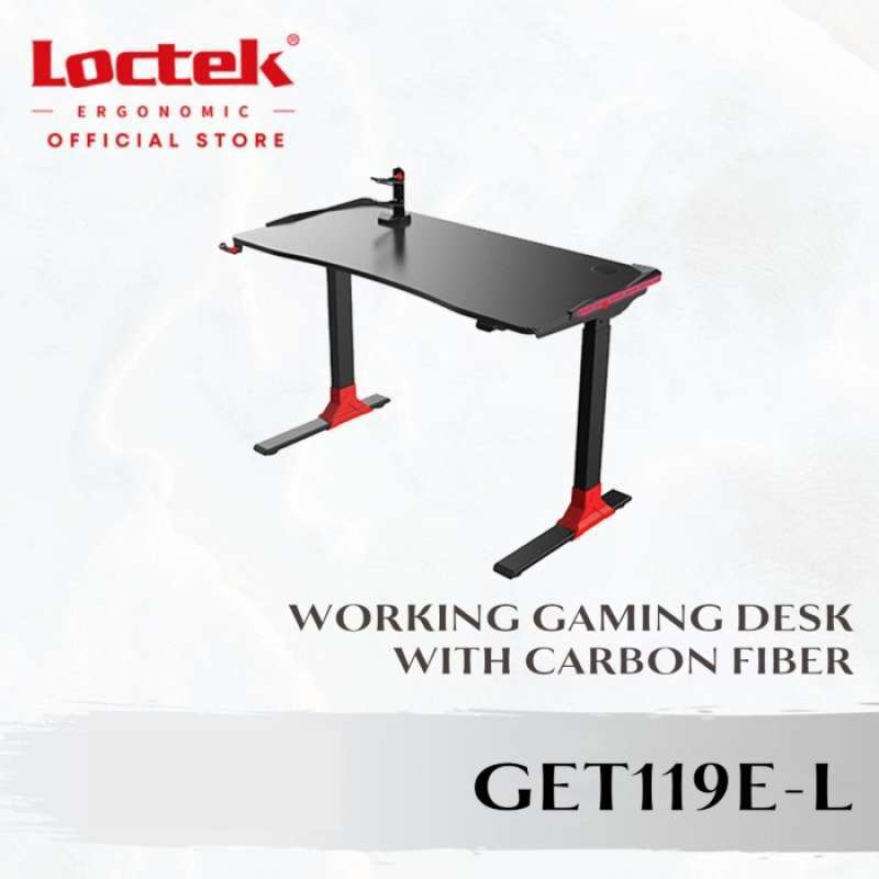 Promo Loctek Standing Electric Get119e-l Working Gaming Desk ...