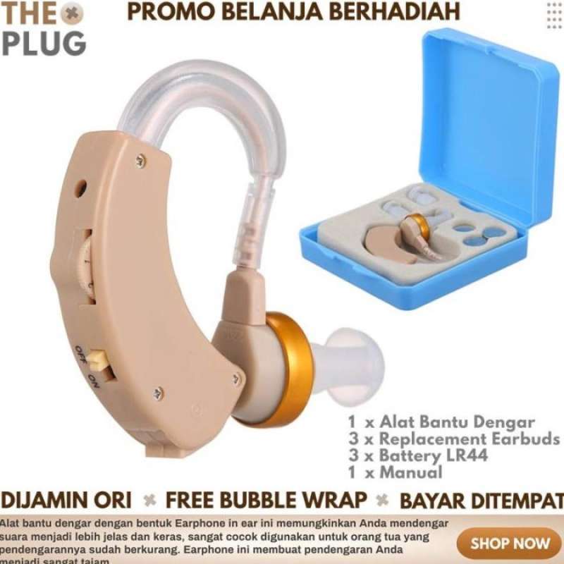 Promo Alat Bantu Dengar Pendengaran Pendengar Telinga Orang Tua Hearing