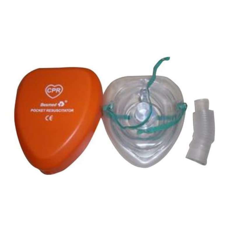 Promo Besmed Alat Resusitator Masker Cpr Pocket + Tube Diskon 23% Di ...