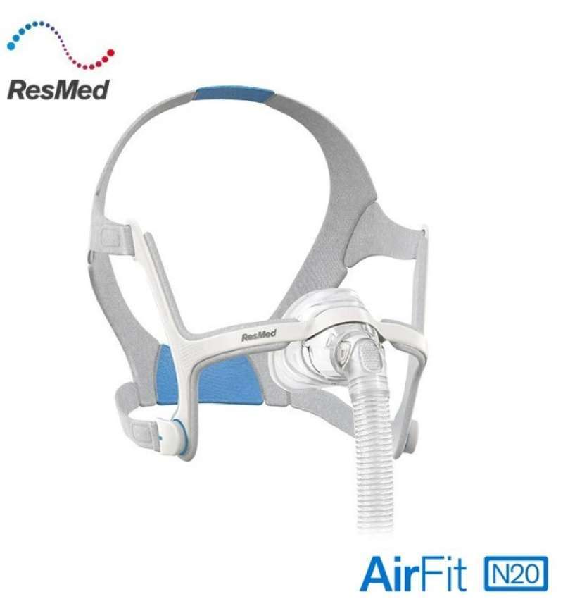 Promo Original Airfit N20 Nasal Mask for Resmed CPAP Auto CPAP Bipap ...