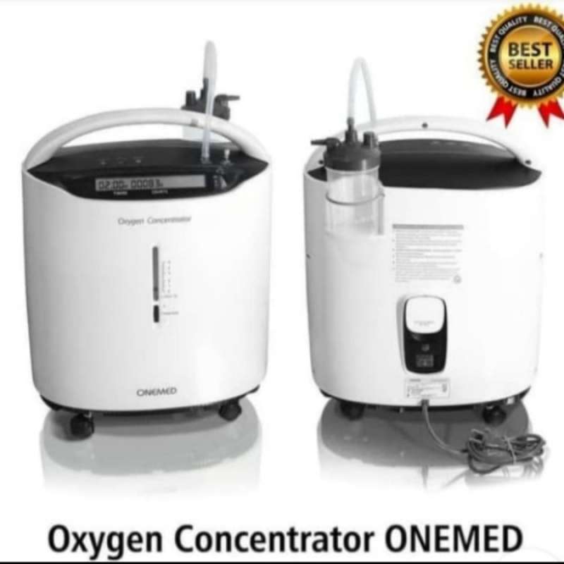 Promo Oxygen Concentrator Onemed 8f-5aw 5 Liter / Oxygen Concentrator ...