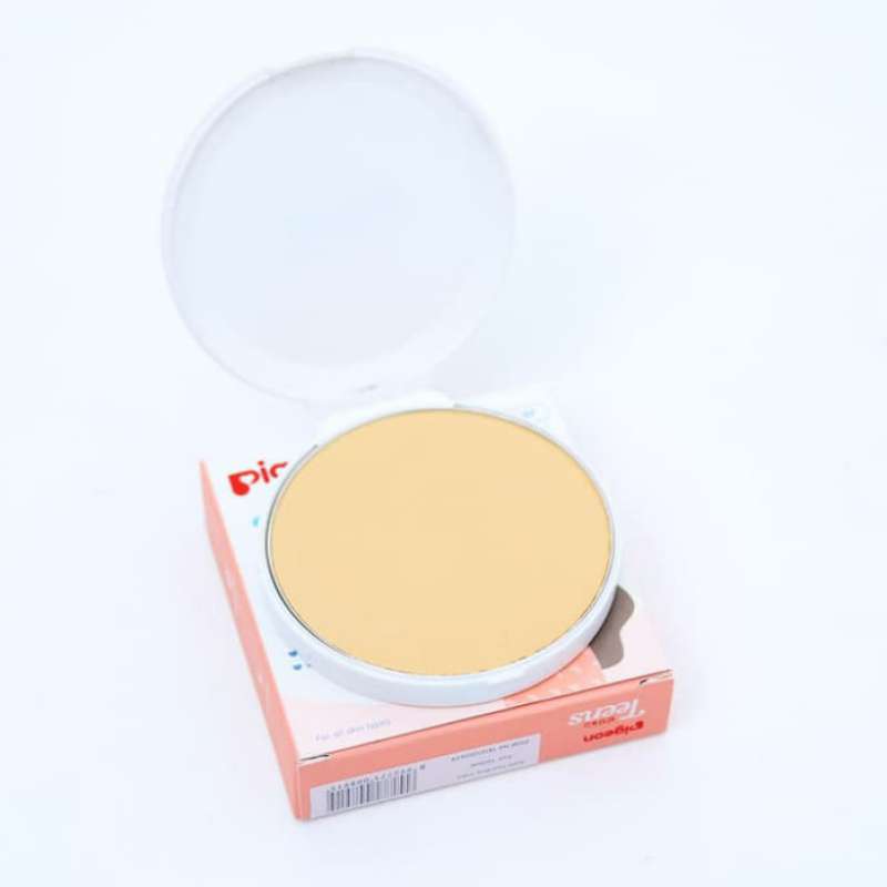Jual Pigeon Teens Two Way Cake Reffil Compact Powder di Seller Wellmart ...