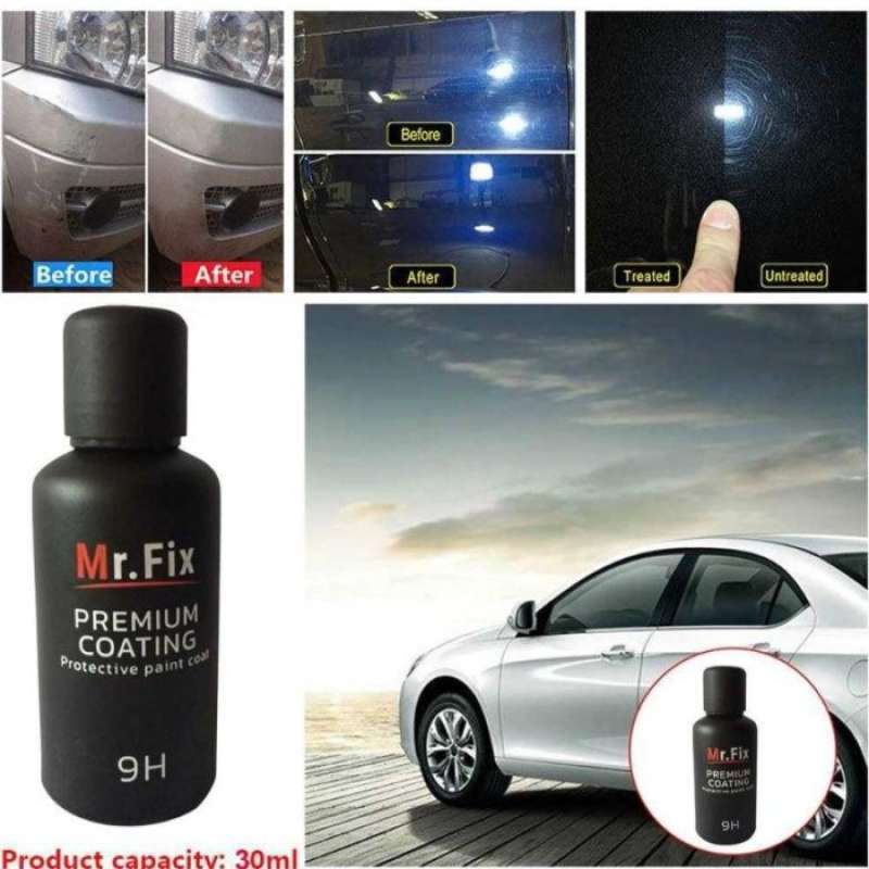 Promo Nano Coating Mr Fix Premium 9H / Mr Fix Nano New Generation / Nano Diskon 28% di Seller ...