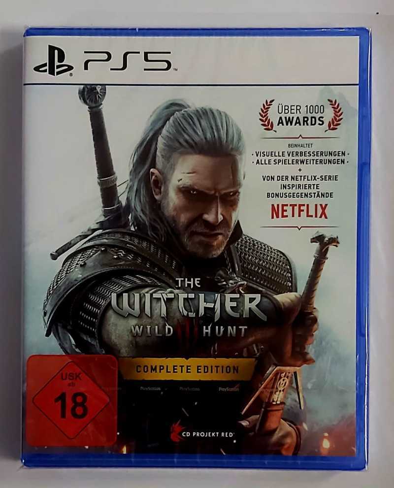 Jual BD PS5 The Witcher 3: Wild Hunt – Complete Edition Reg 2 di Seller Game Nation Official ...