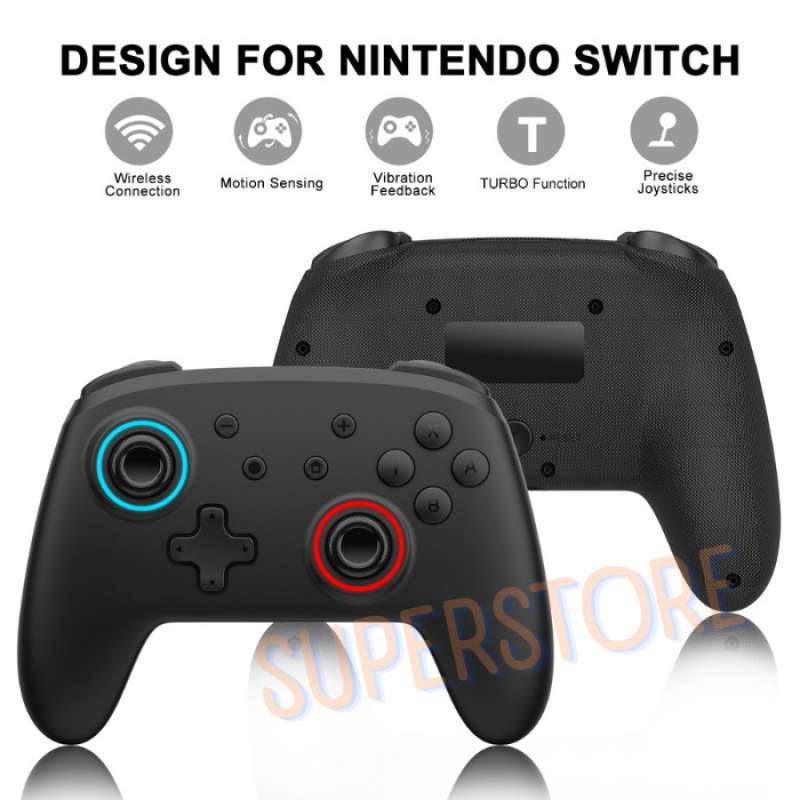 Jual Stik Stick RGB Nintendo Switch OLED V2 Pro Controller Wireless Gamepad di Seller Wellmart ...