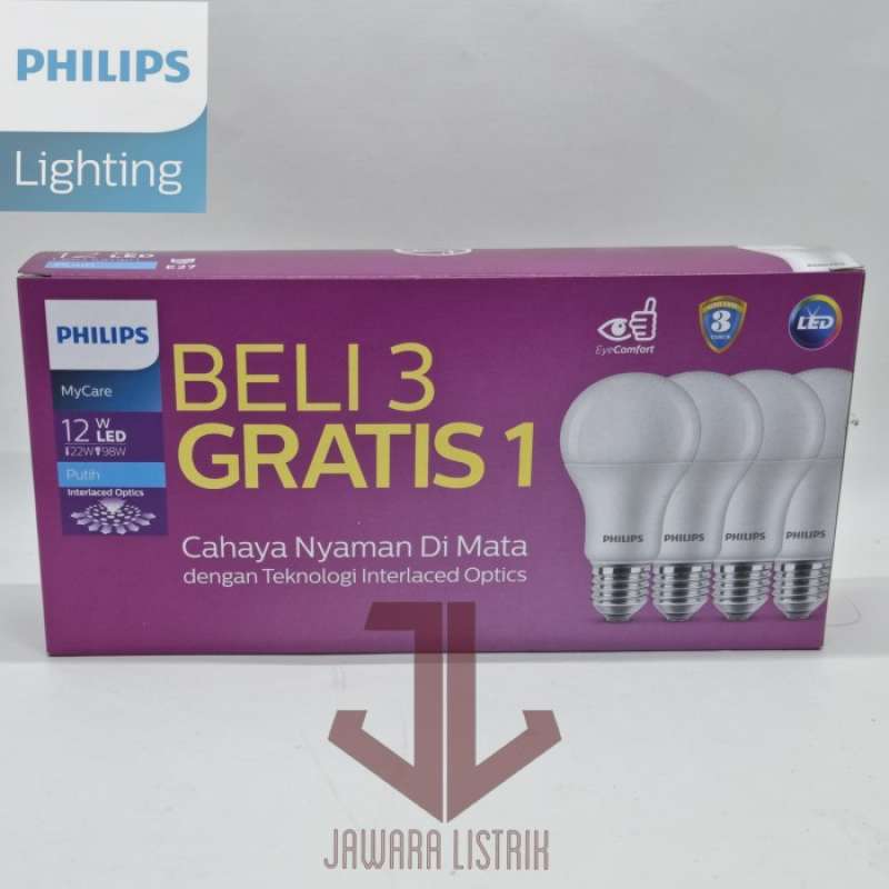 Jual Lampu Led Philips 12 Watt Cool Daylight Original Murah - Harga Diskon Juli 2024 | Blibli.com