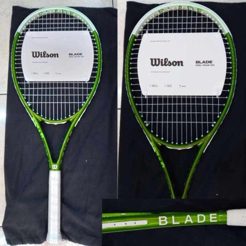 Jual Raket Tenis Wilson Blade Feel Team 103 Original Di Seller Warung ...