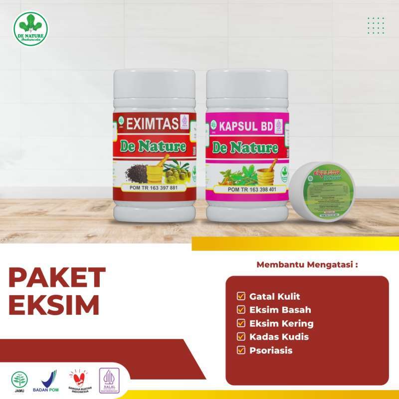 Jual Paket Obat herbal Untuk Atasi Gatal Kulit Menahun Alergi Pada Anak ...