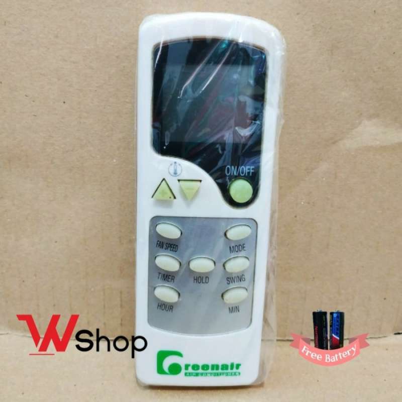 Promo Remot Ac Greenair - Air Conditioner Diskon 23% Di Seller Pt. Wakasa Pratama - Kalibata ...